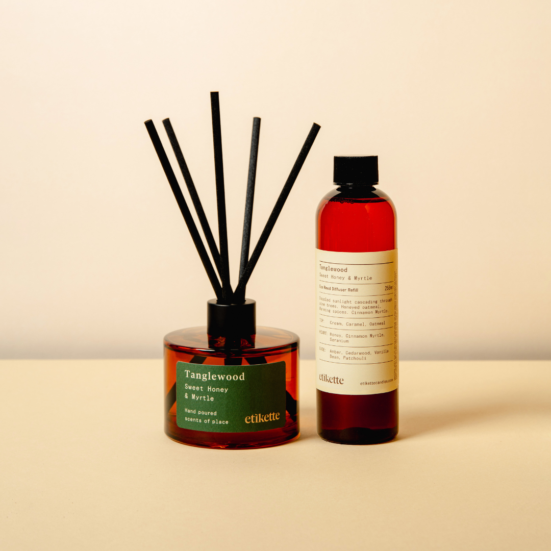 Eco Reed Diffuser & Refill Bundle in 'Tanglewood' | Diffuser Gift Pack ...