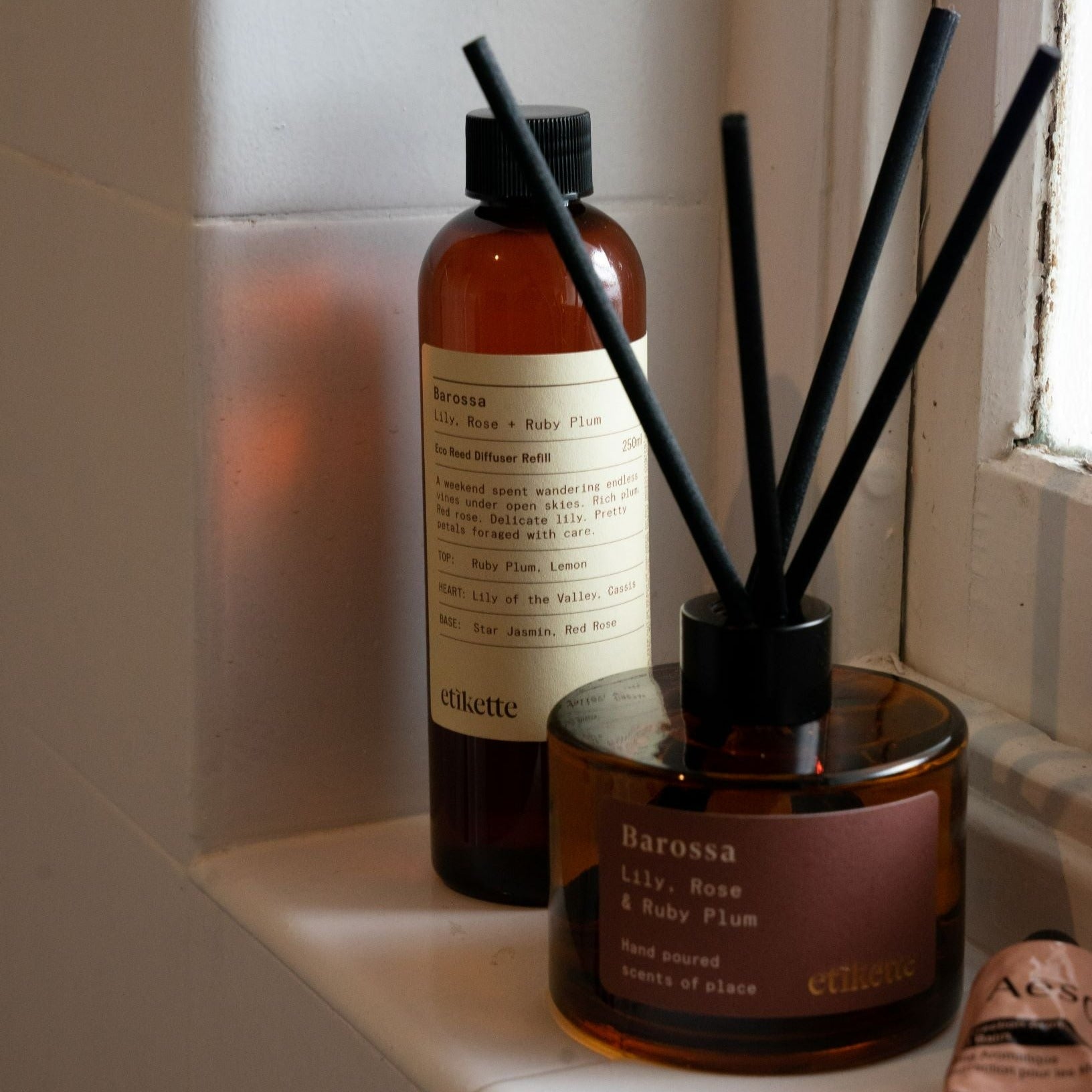 Heartlands Eco Reed Diffusers & Refills– etikette