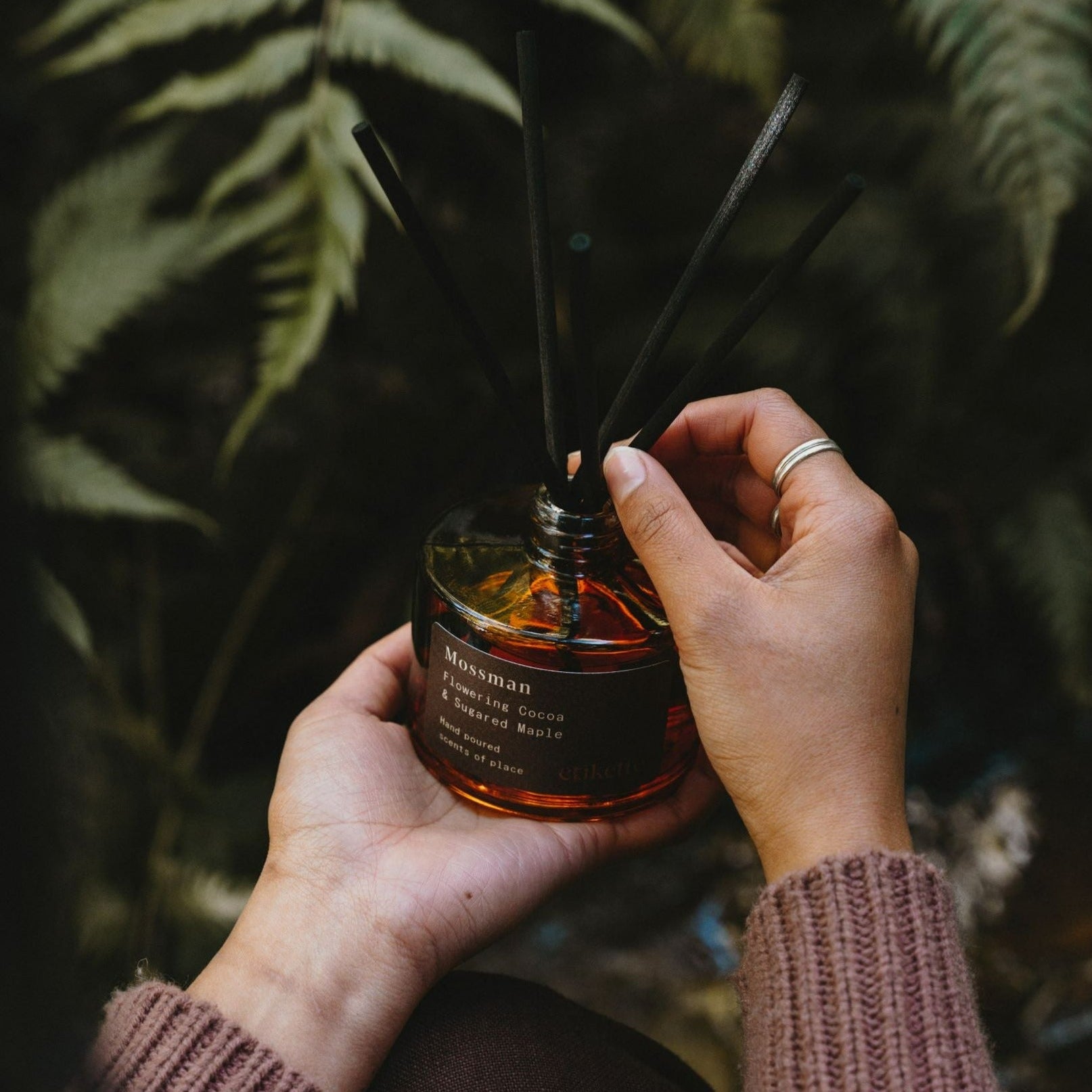 Eco Reed Diffusers– etikette
