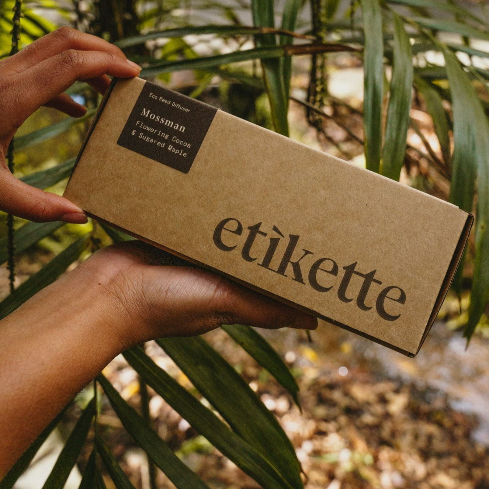 Eco Reed Diffuser & Refill Bundle in 'Mossman' | Diffuser Gift Pack ...