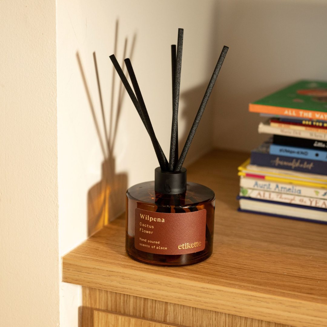 Eco Reed Diffusers– etikette